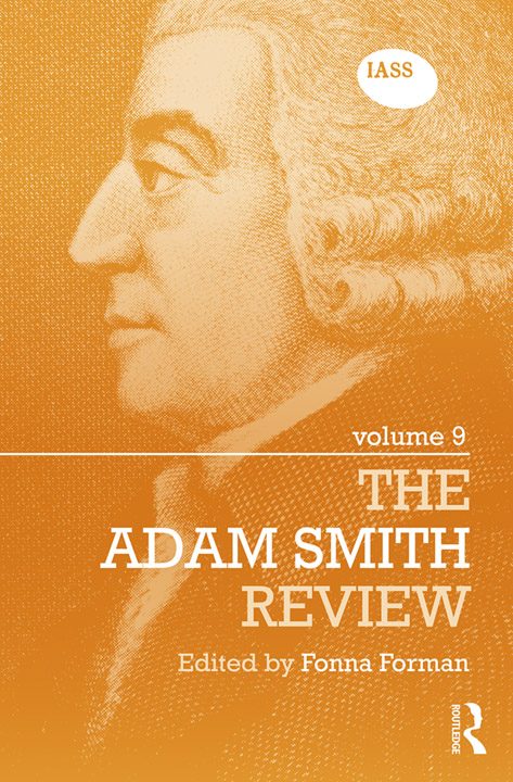 The Adam Smith Review: Volume 9 - History of Economic Thought